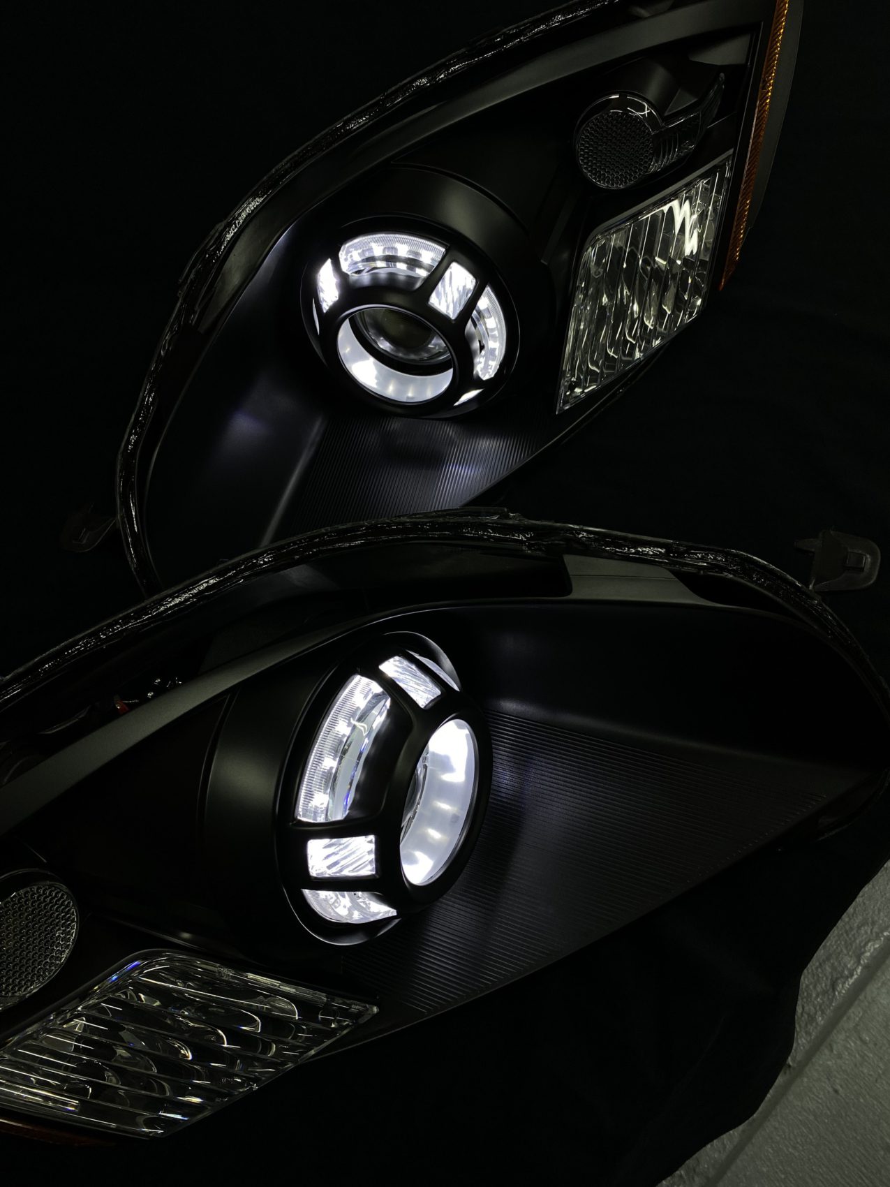 MITSUBISHI ECLIPSE 4G HEADLIGHTS - Lumen Noise